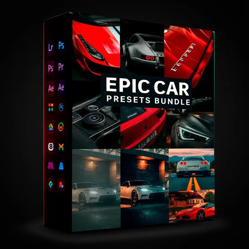 Epic Car Presets Bundle – Bold Presets